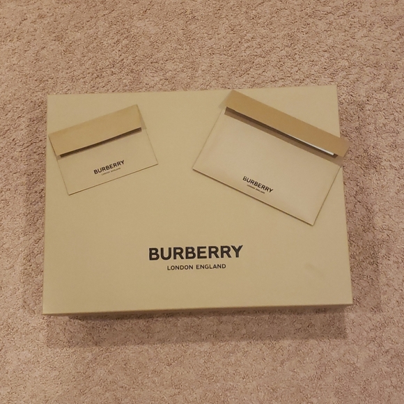 Burberry | Bags | Burberry Box With Envelopes | Poshmark